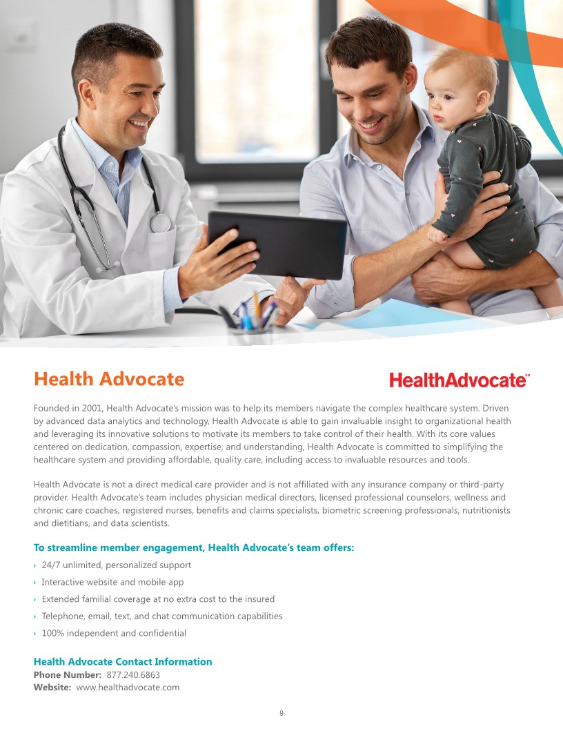 Sonic Connectors Medical Benefits Summary