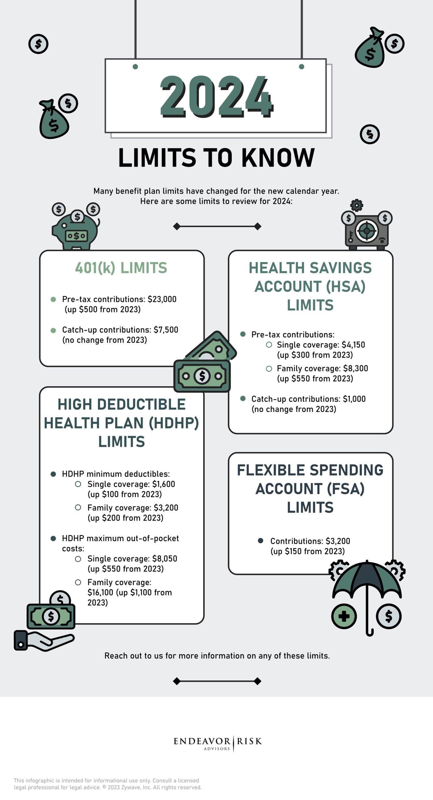 Posters and Flyers - Endeavor Risk Advisors